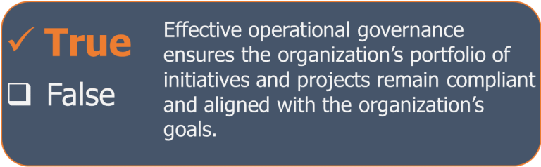 What’s in your Operational Governance?